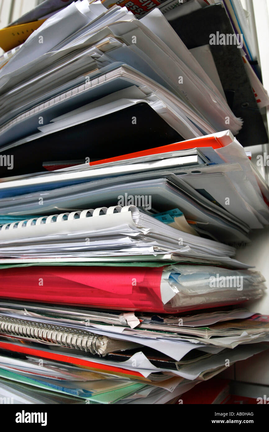 pile of magazine Stock Photo - Alamy