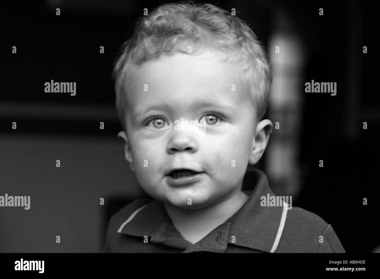 Young Boy with various facial Expressions Stock Photo - Alamy