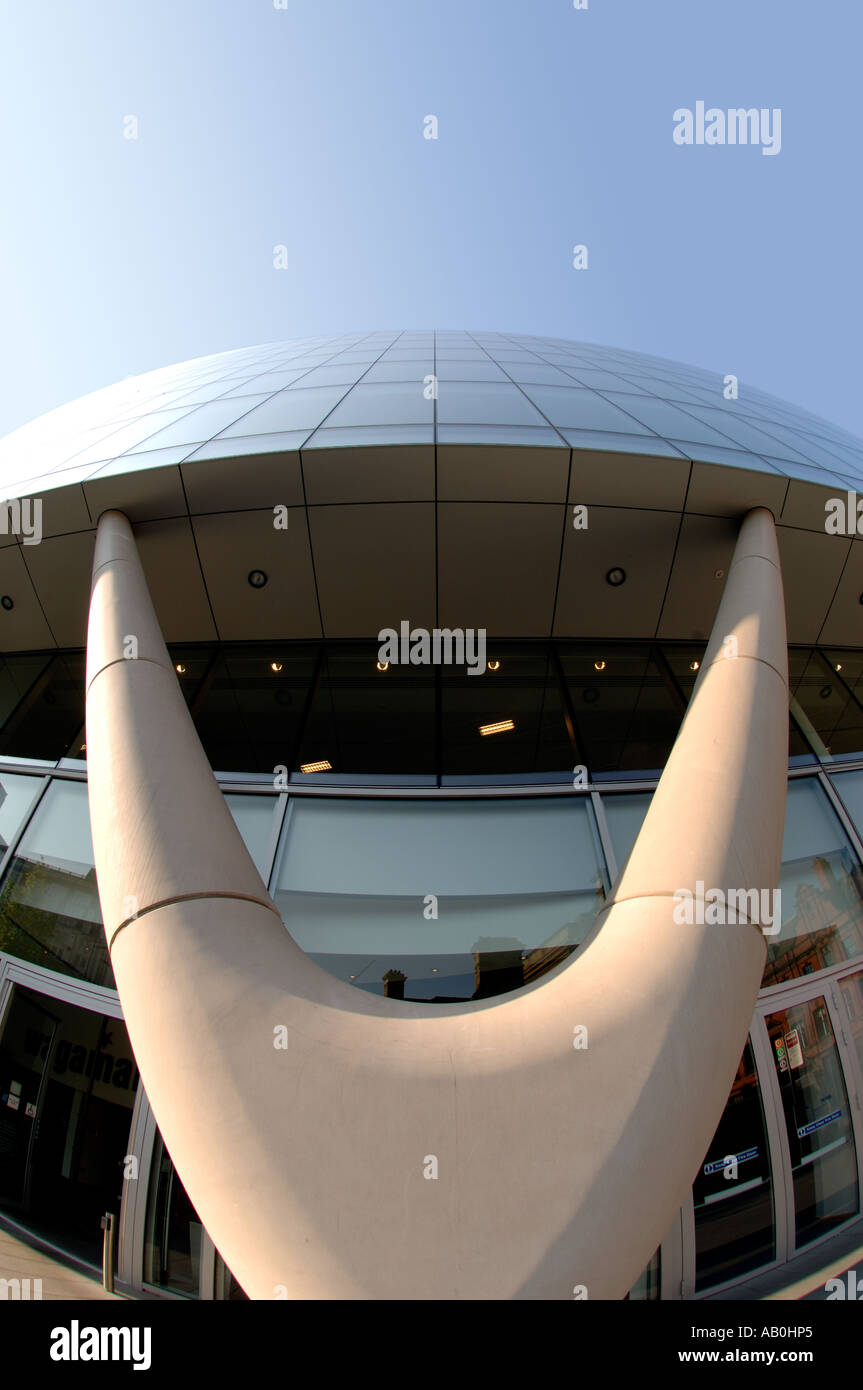 Manchester city centre office block Stock Photo - Alamy