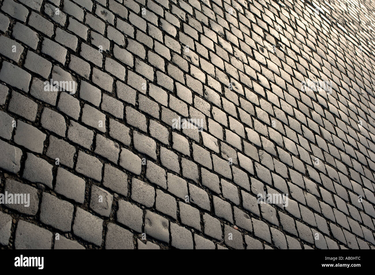 Manchester cobble stones Stock Photo - Alamy