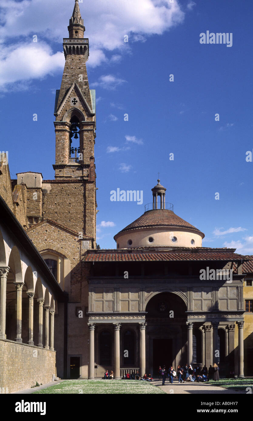 Italian Churches, Italy Stock Photo - Alamy