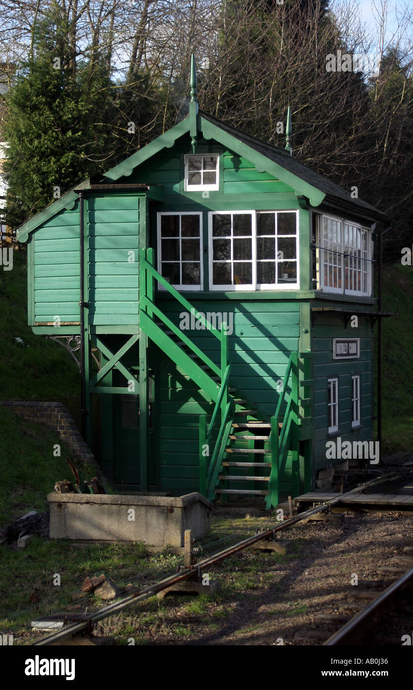 The Rothley Cabin Signal Box Loughborough Station The Great Central ...