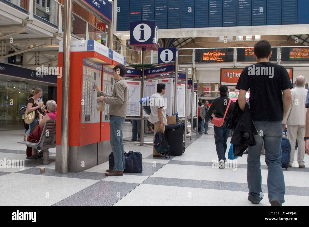 Passenger machine hi-res stock photography and images - Alamy