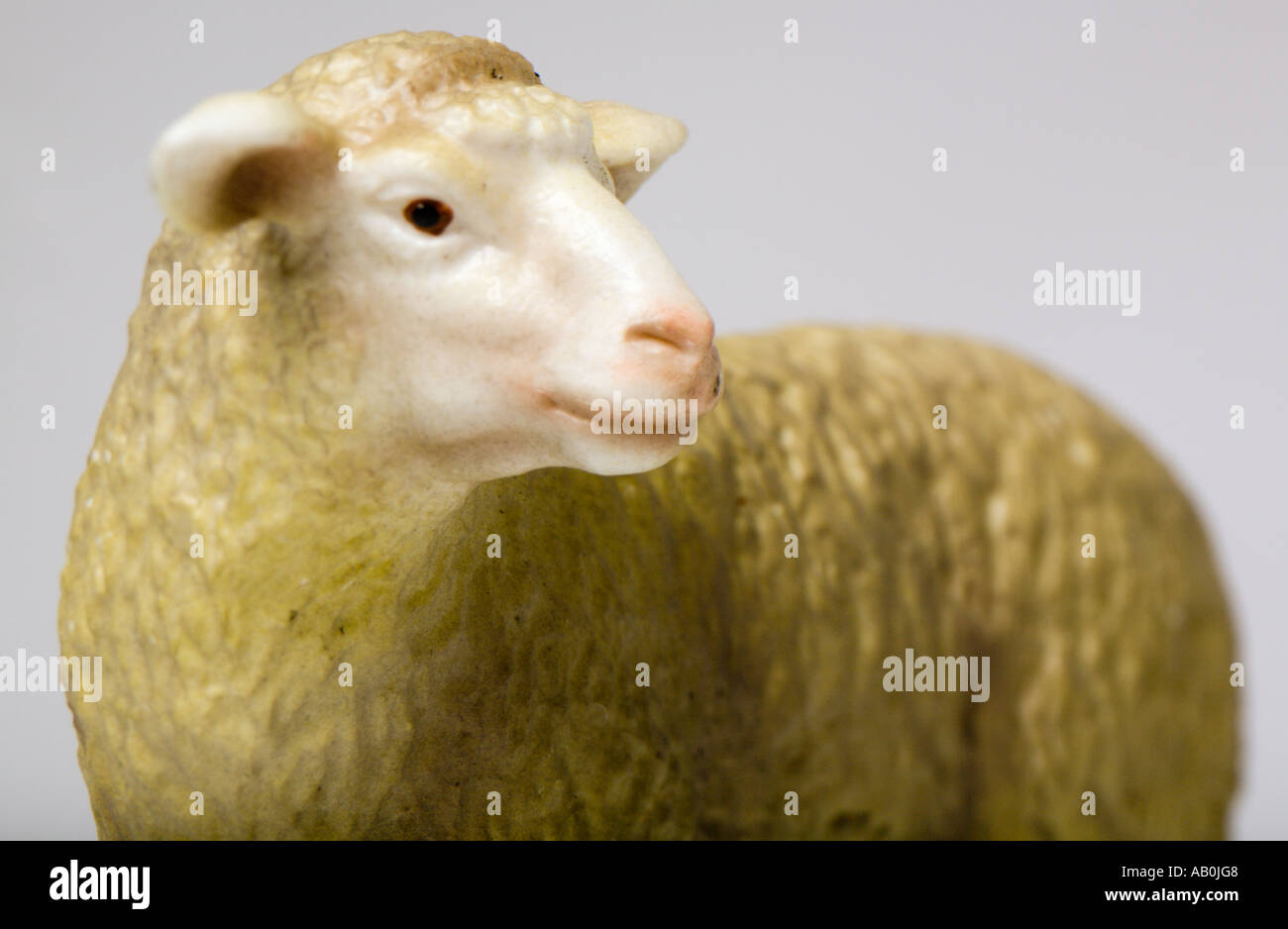 Toy plastic sheep hi-res stock photography and images - Alamy