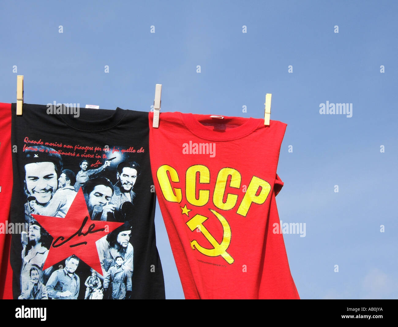 Cccp shirt hi-res stock photography and images - Alamy