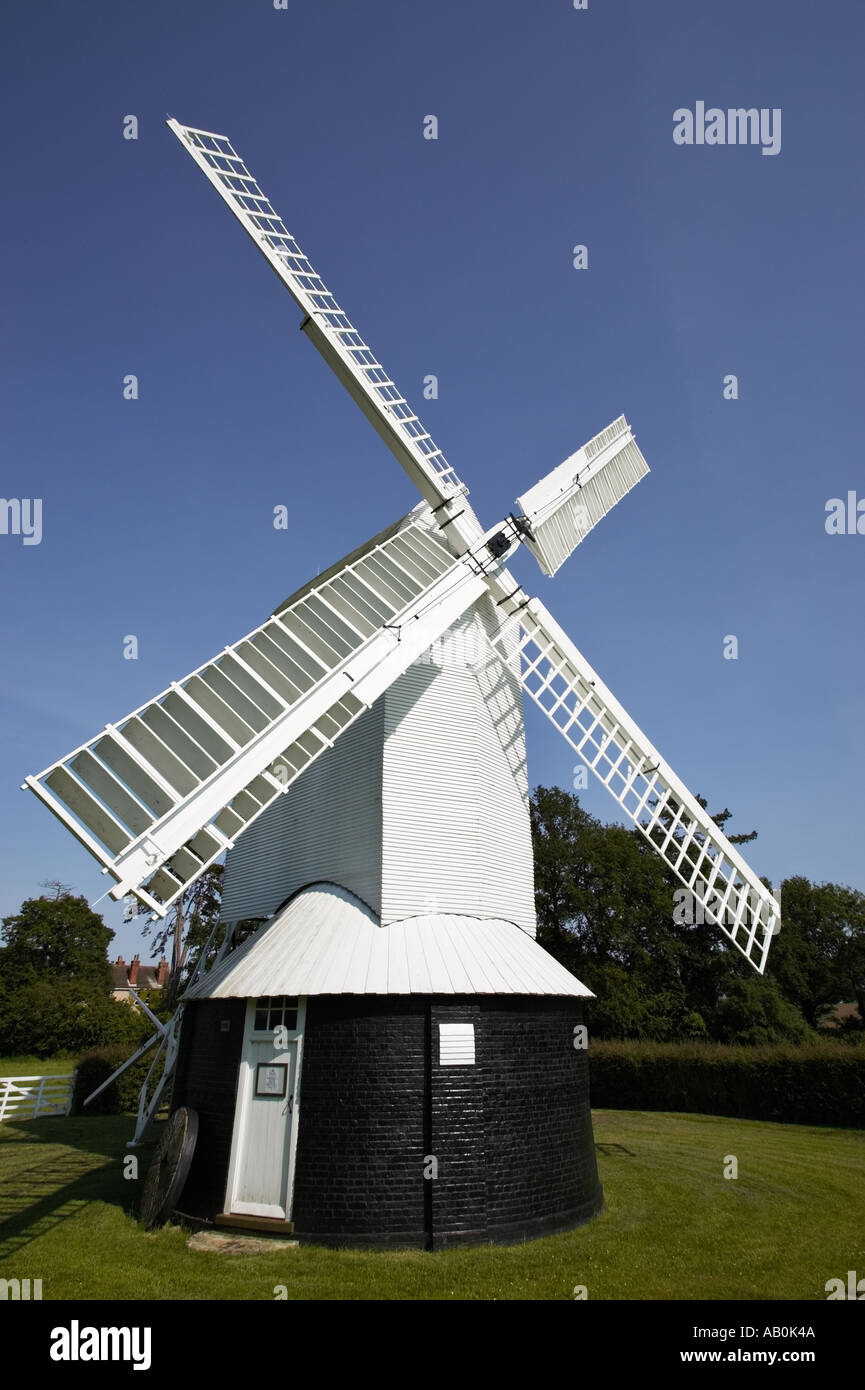 The Lowfield Heath Windmill in Charlwood, Surrey, England, UK Stock ...