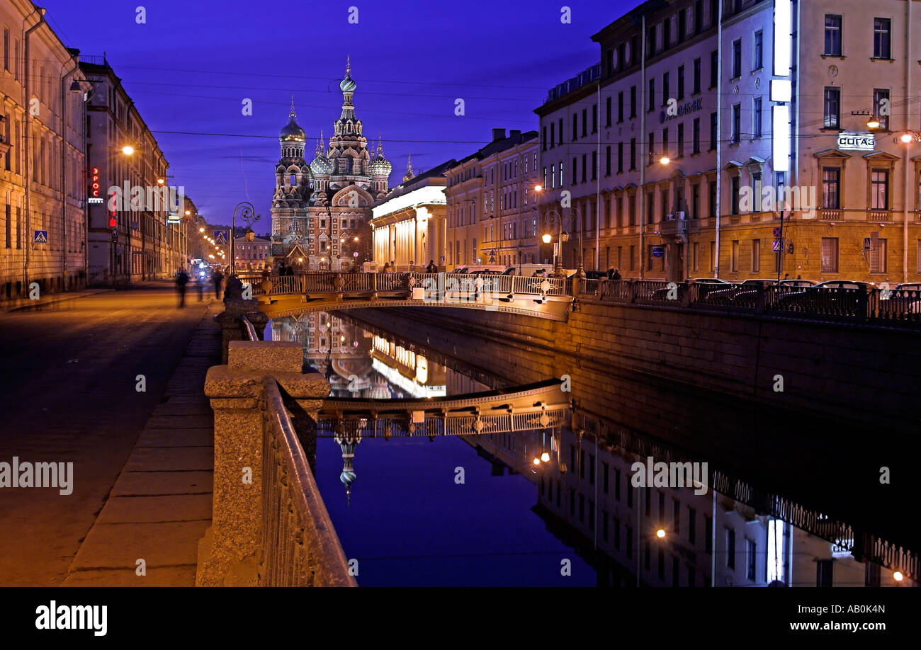Saint Petersburg Griboedov Canal Our Saviour On The Split Blood The ...