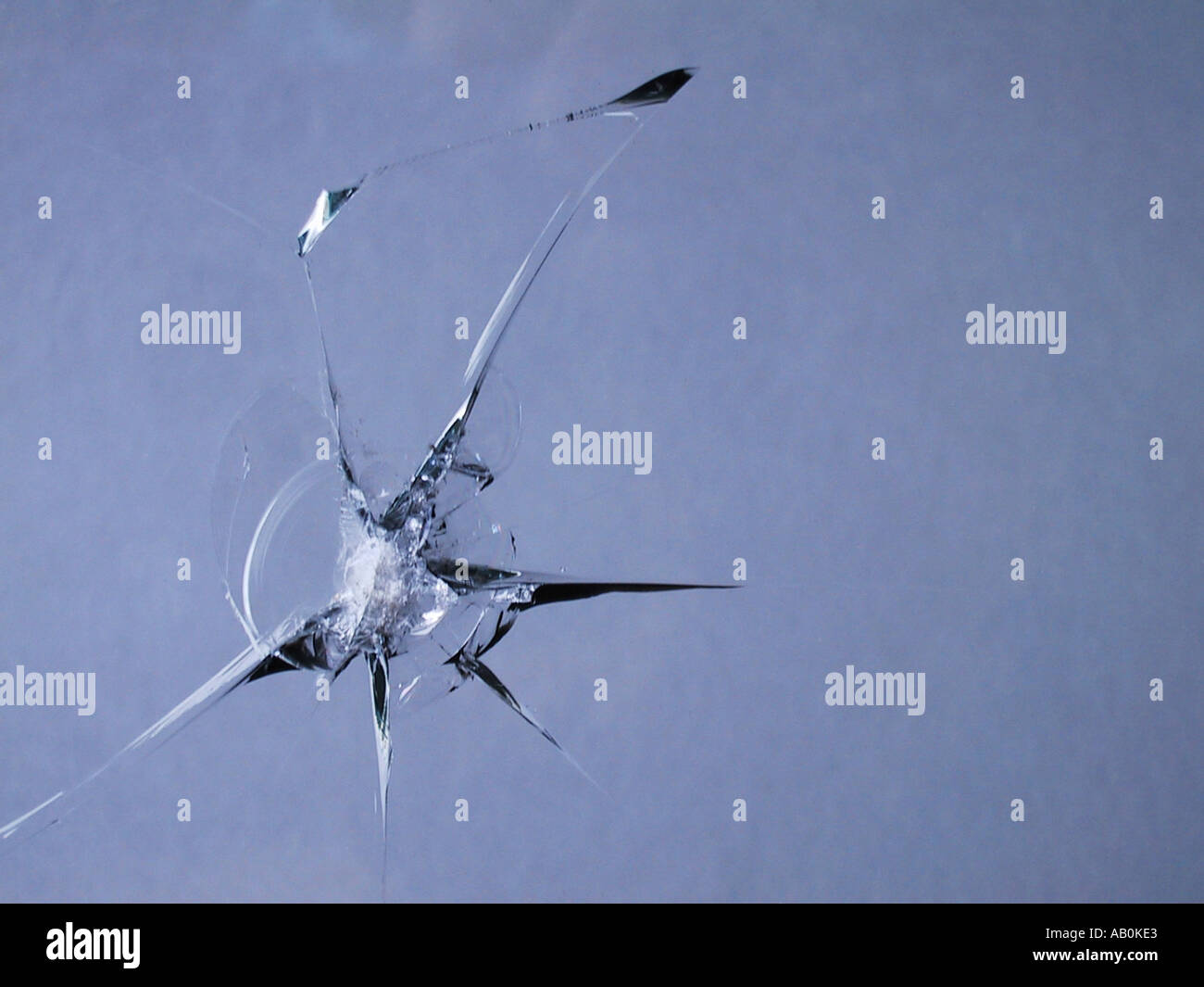 Cracked window eye hi-res stock photography and images - Alamy