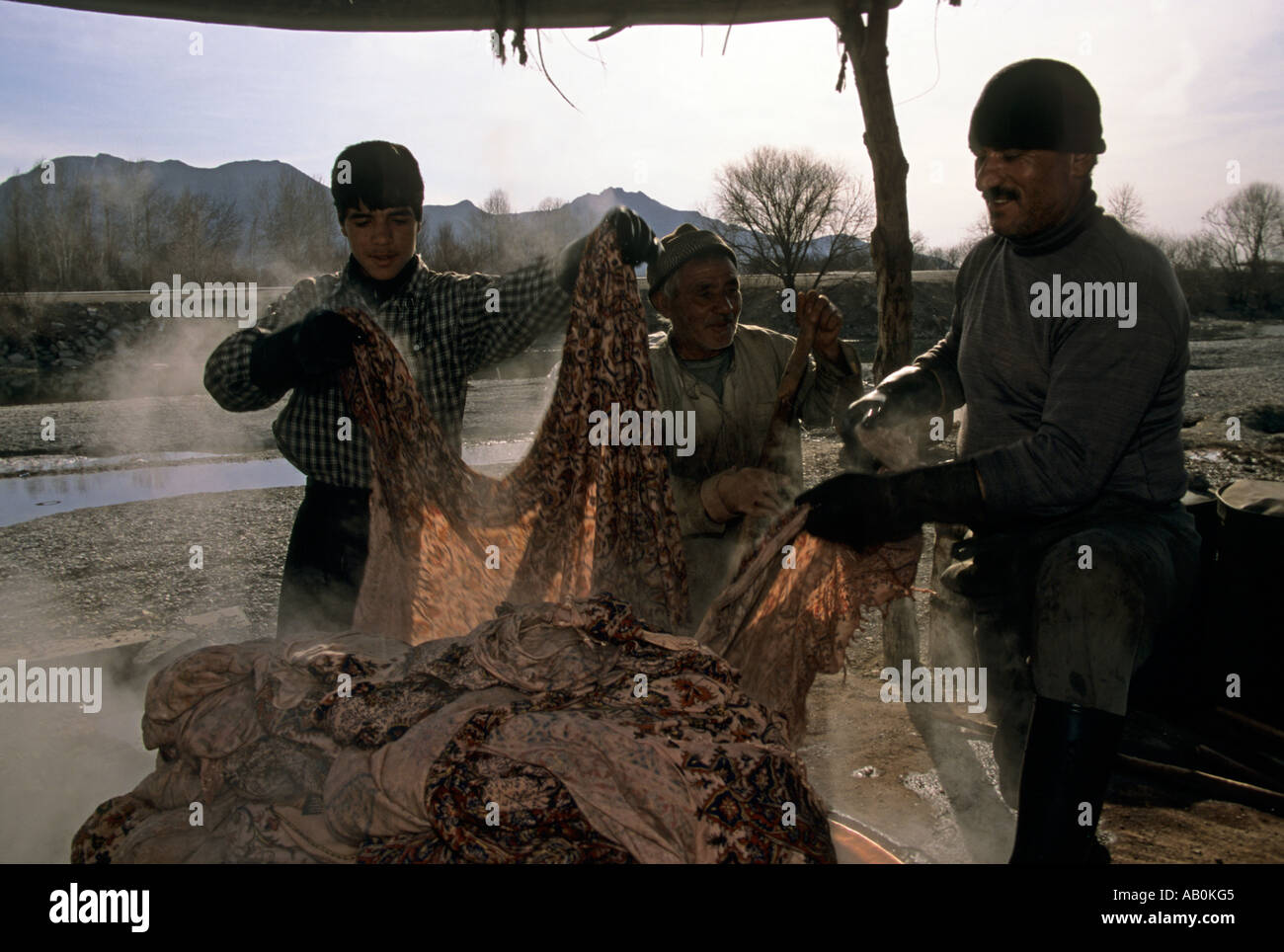 Iranian carpet hi-res stock photography and images - Alamy