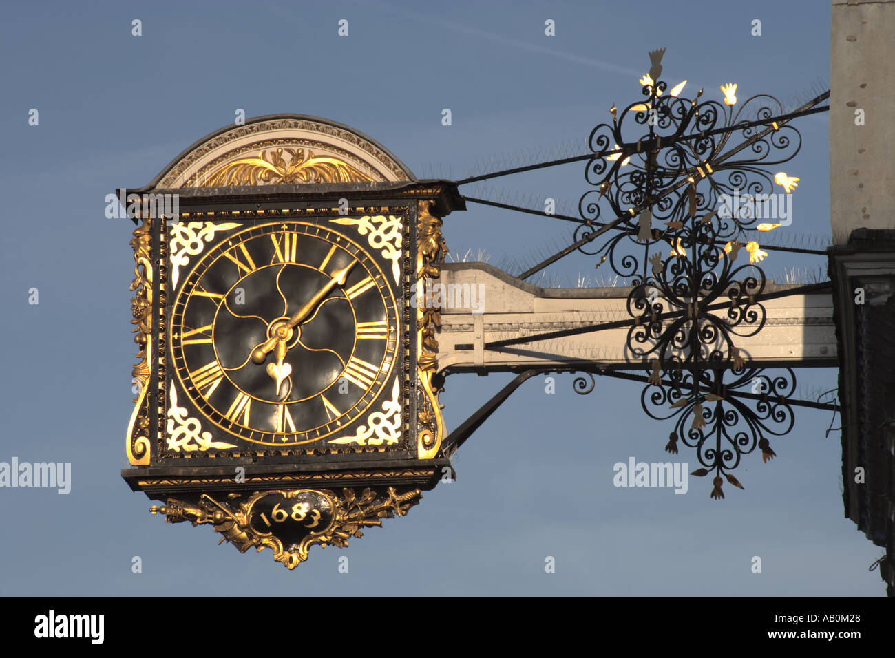 Guildford Town Clock High Resolution Stock Photography and Images - Alamy