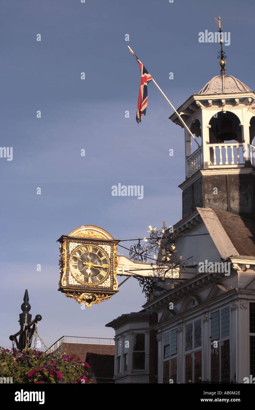 Guildford Clock Tower Stock Photo - Alamy
