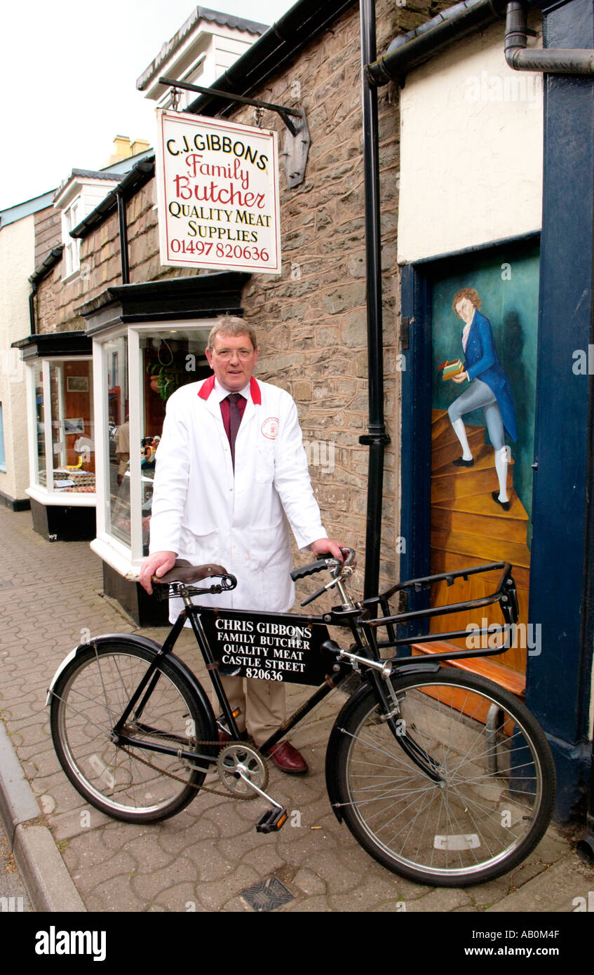 Butchers Bike Stock Photos & Butchers Bike Stock Images - Alamy
