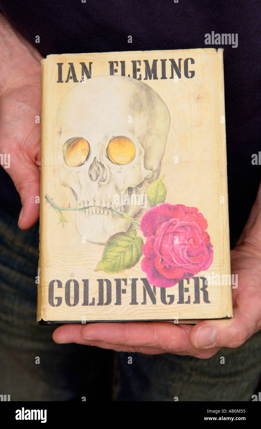 Goldfinger Book