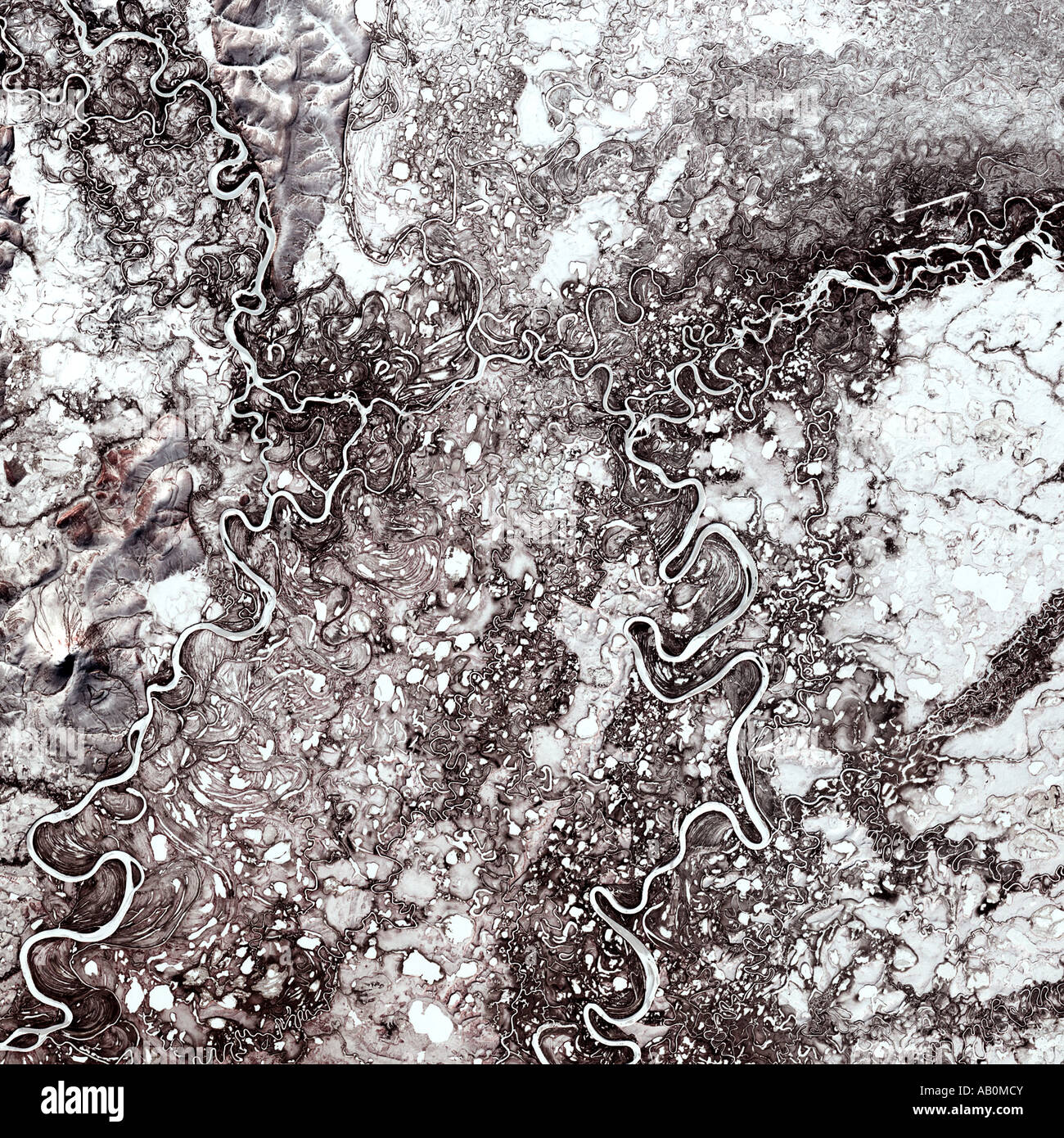 Satellite View Siberia High Resolution Stock Photography and Images - Alamy