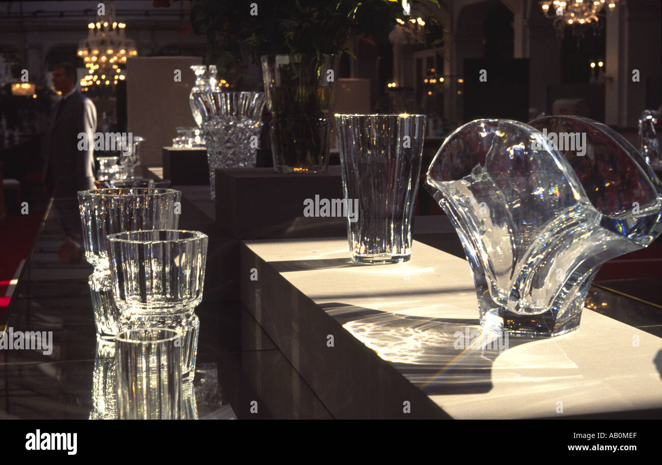 Baccarat museum paris hi-res stock photography and images - Alamy