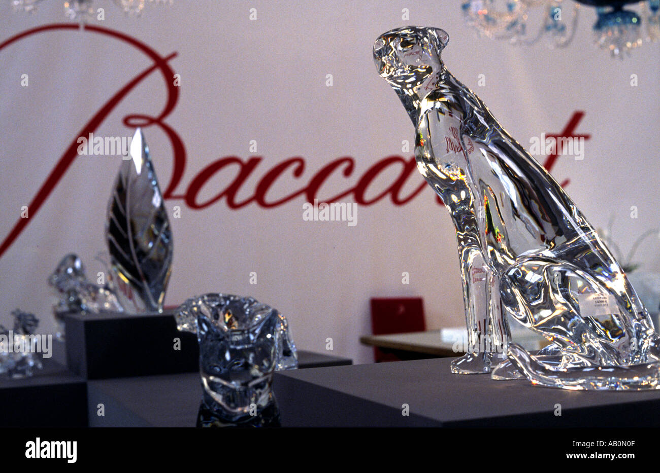 Baccarat museum paris hi-res stock photography and images - Alamy