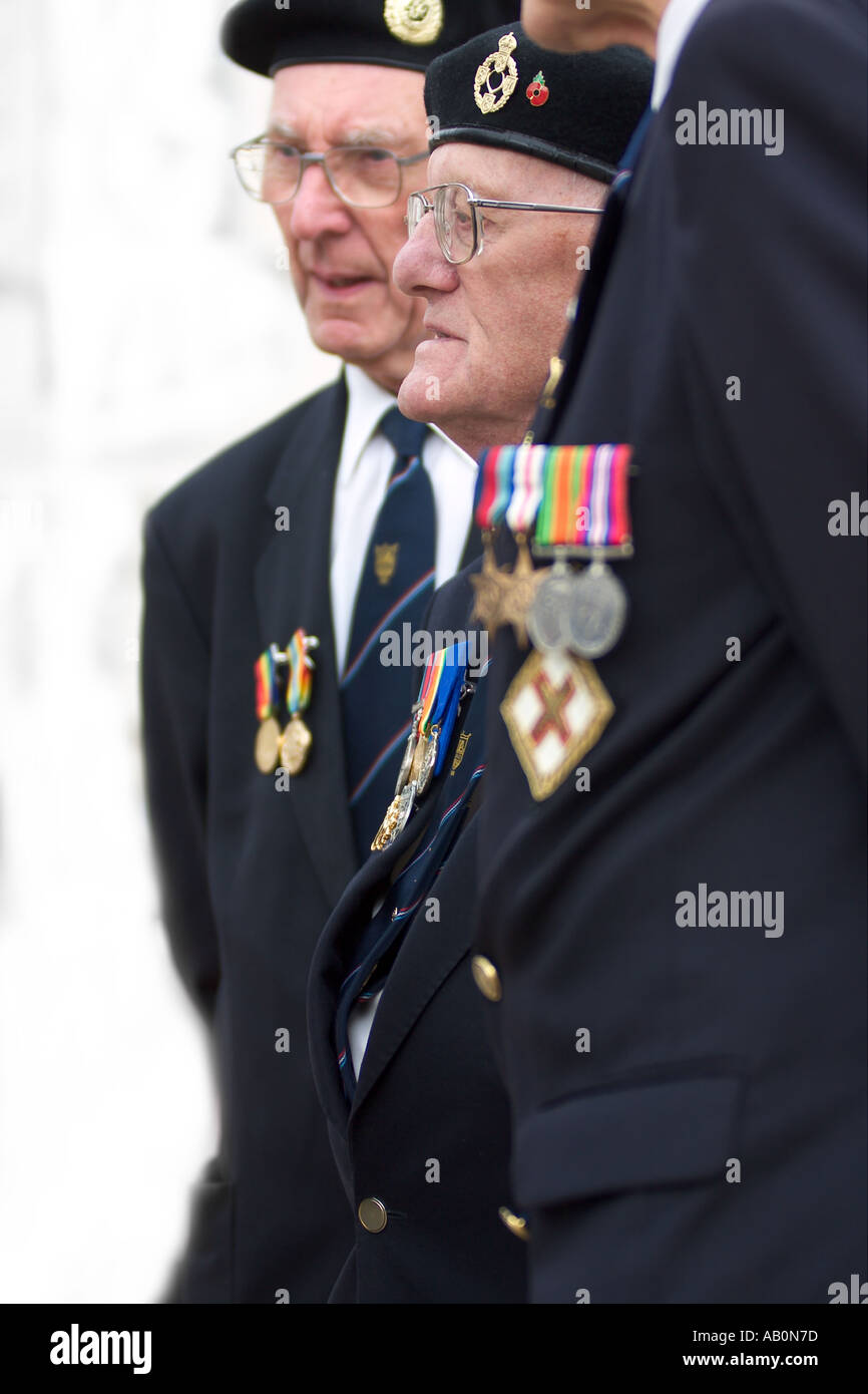 The last of the Few Normandy Veterans Parade in London 60th Anniversary ...