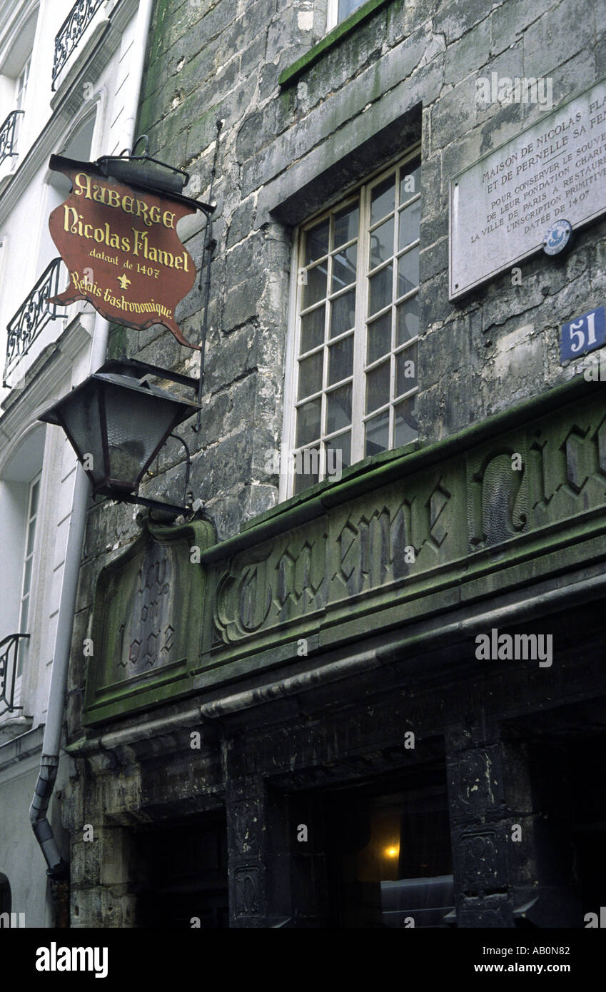 Nicholas flamel hi-res stock photography and images - Alamy
