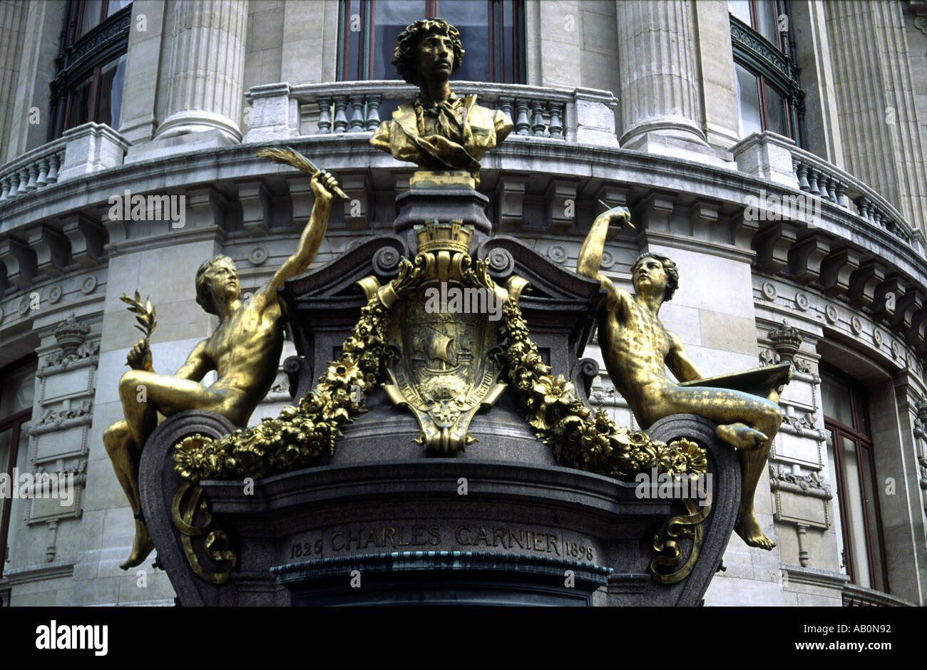 Palais Garnier in Paris France Stock Photo - Alamy