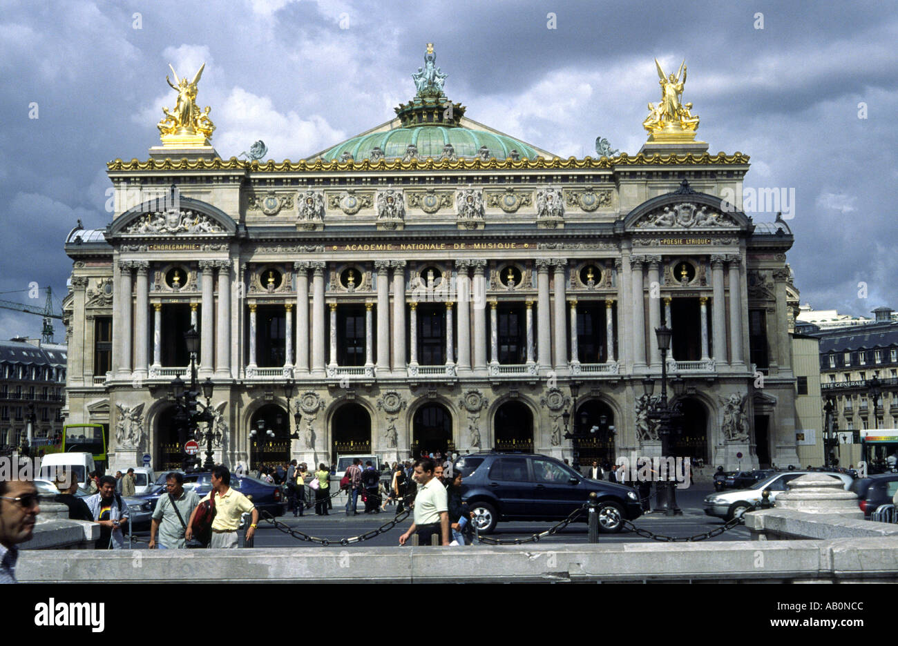 Palais Garnier in Paris France Stock Photo - Alamy