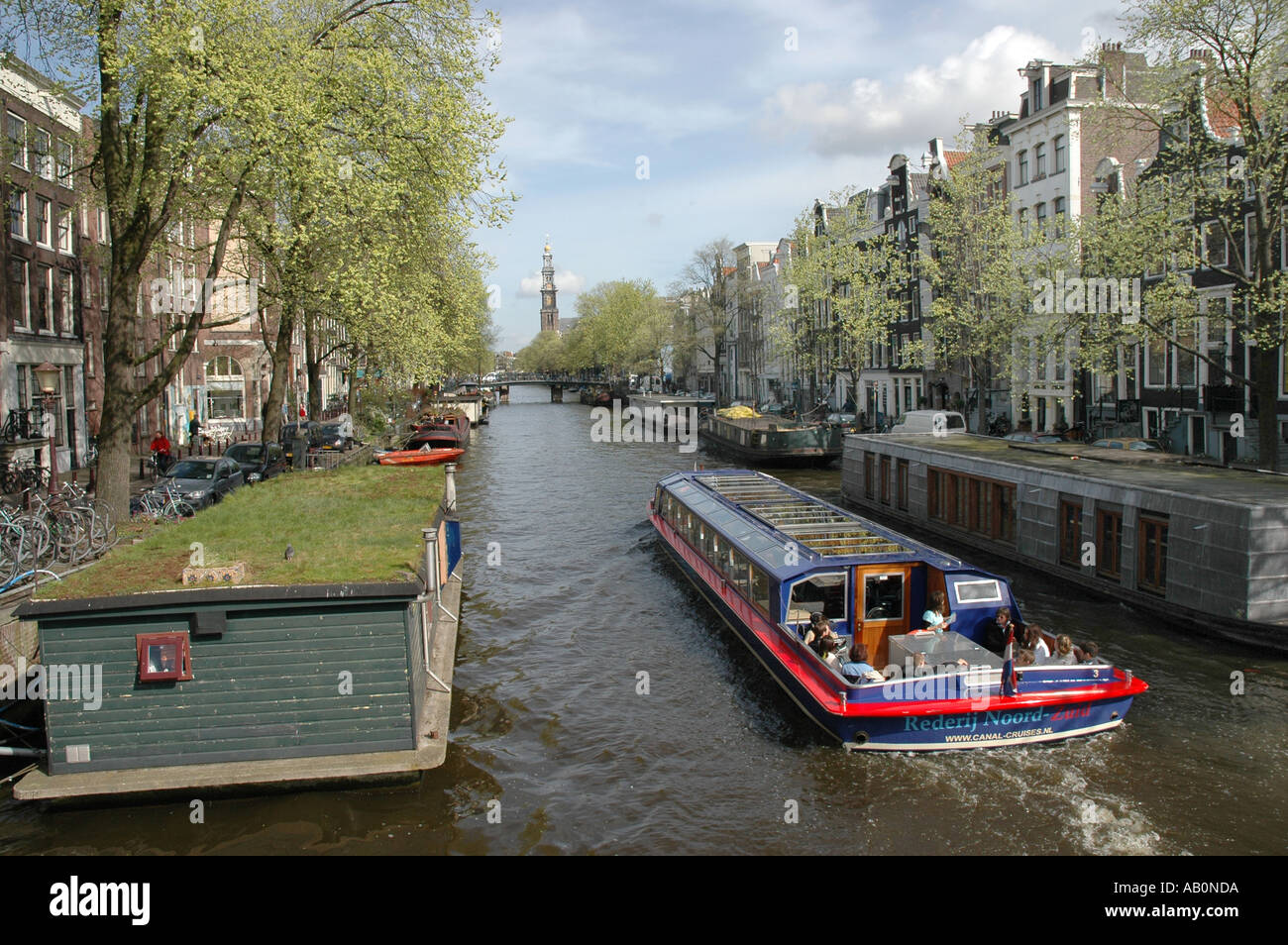 Prinsen Gracht Amsterdam Holland Stock Photo - Alamy