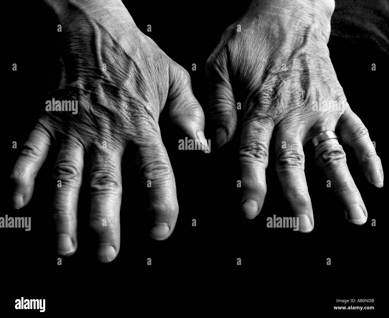 back of hands Stock Photo - Alamy