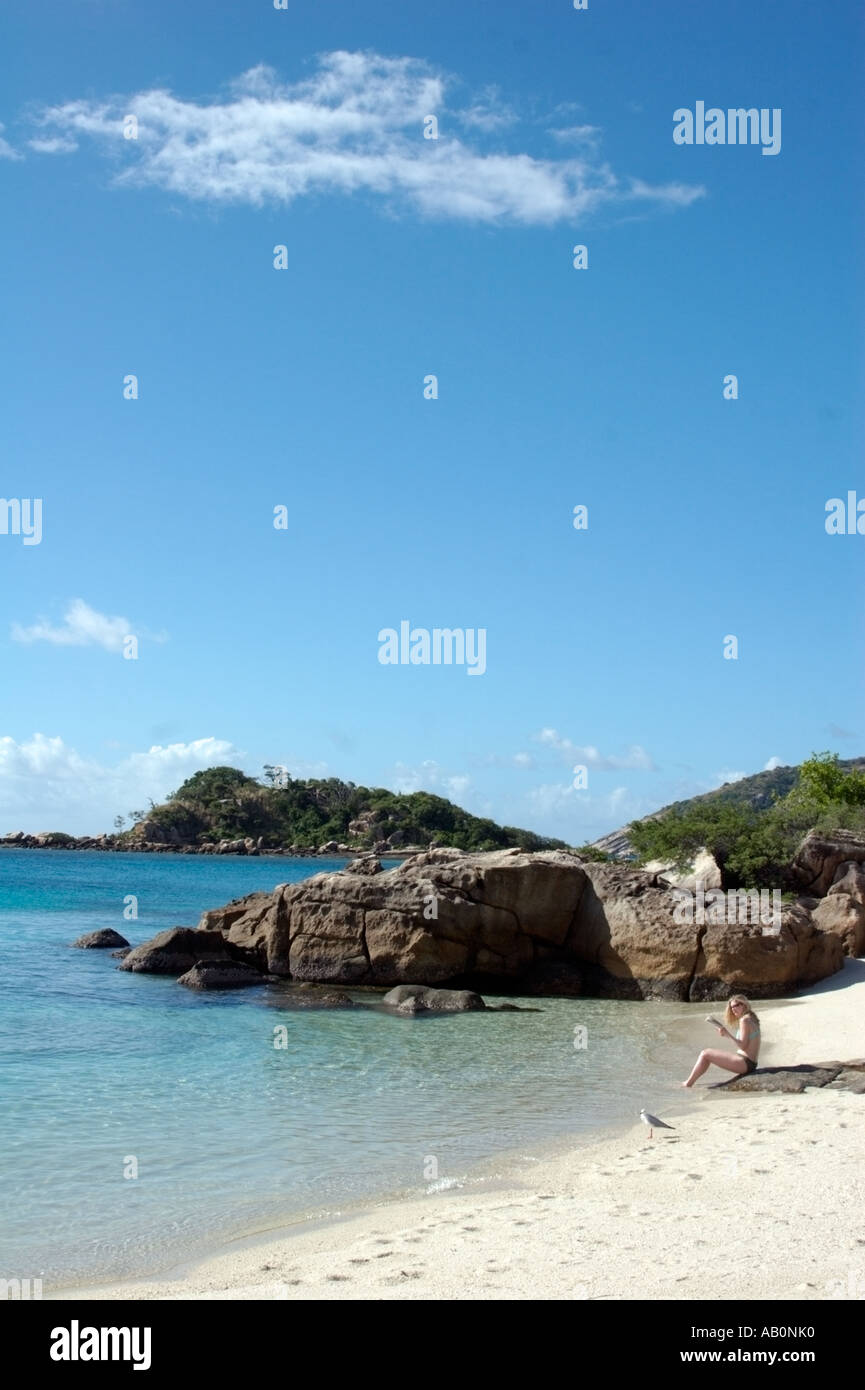 Lizard Island, Queensland, Australia Stock Photo - Alamy