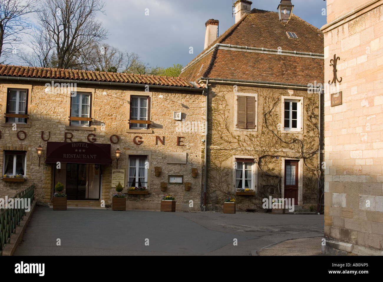 Bourgogne Hotel, Cluny, Burgundy, France Stock Photo - Alamy