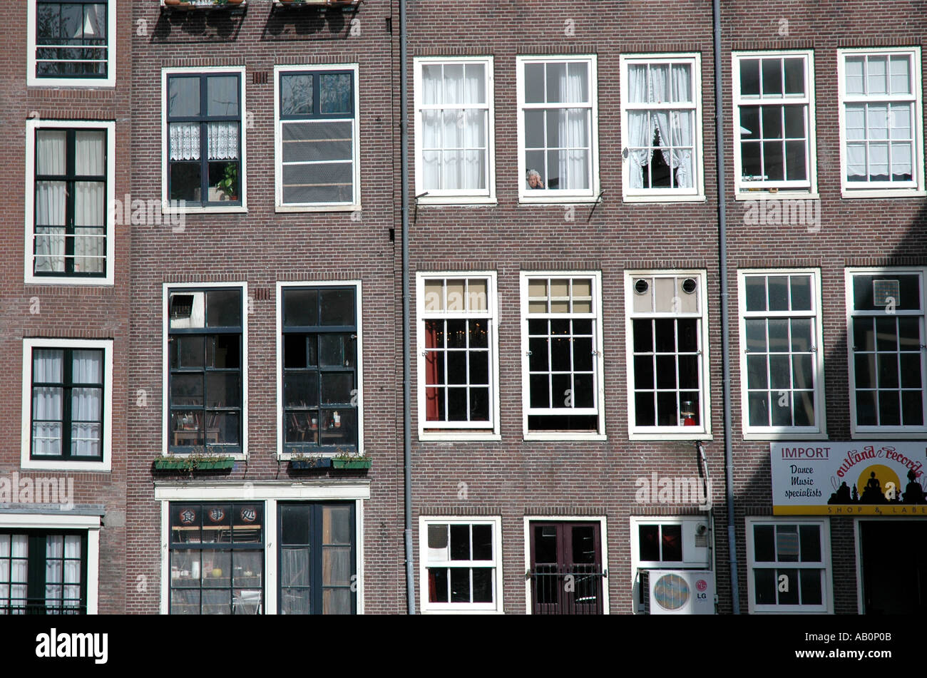 Windows Amsterdam Holland Stock Photo - Alamy
