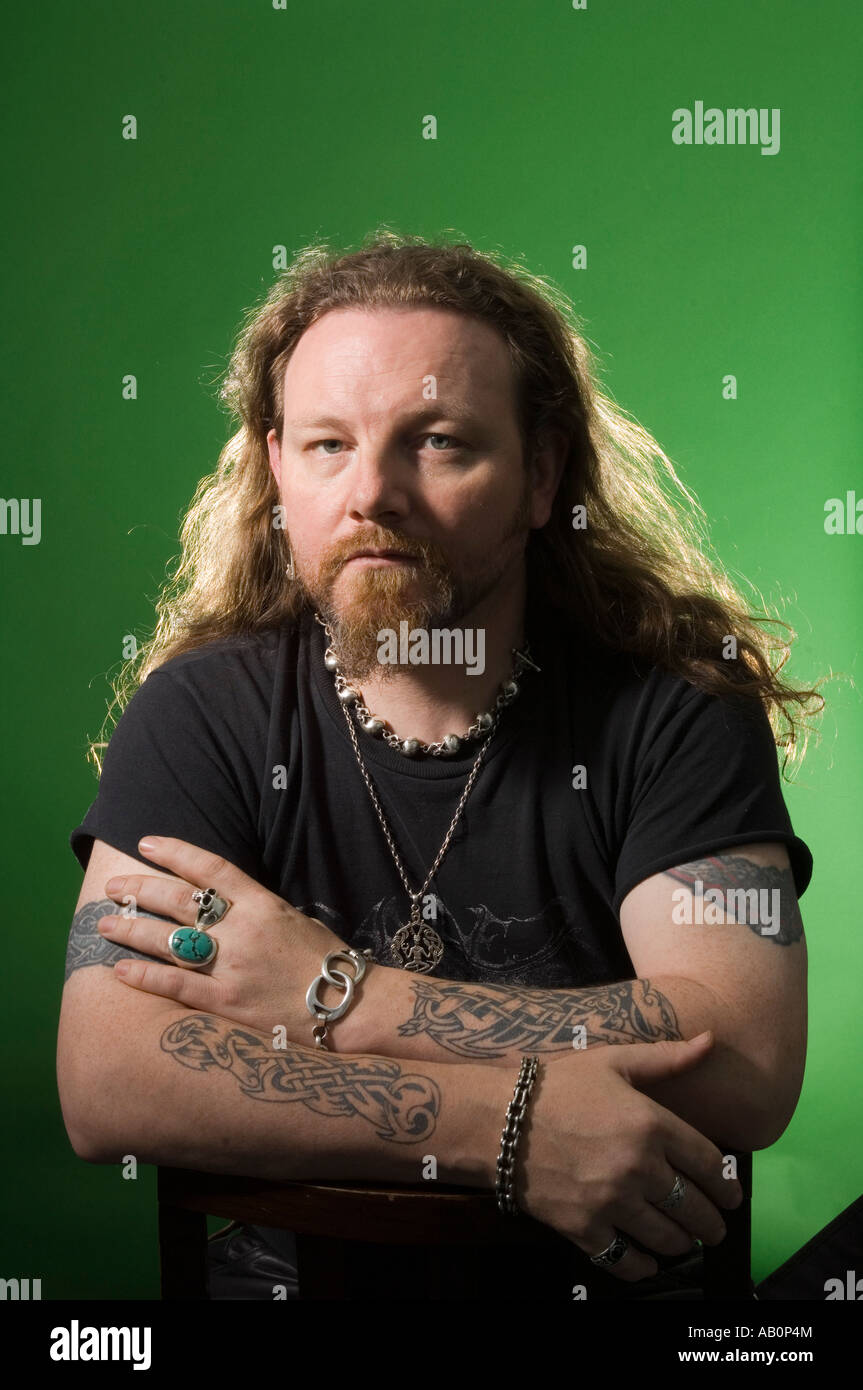 Hells angel beard hi-res stock photography and images - Alamy