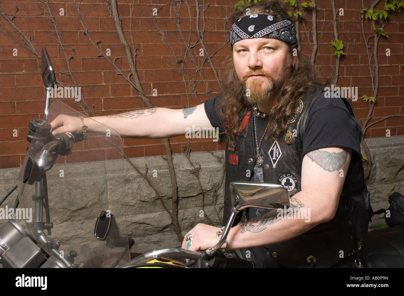 Hells Angel Beard High Resolution Stock Photography and Images - Alamy