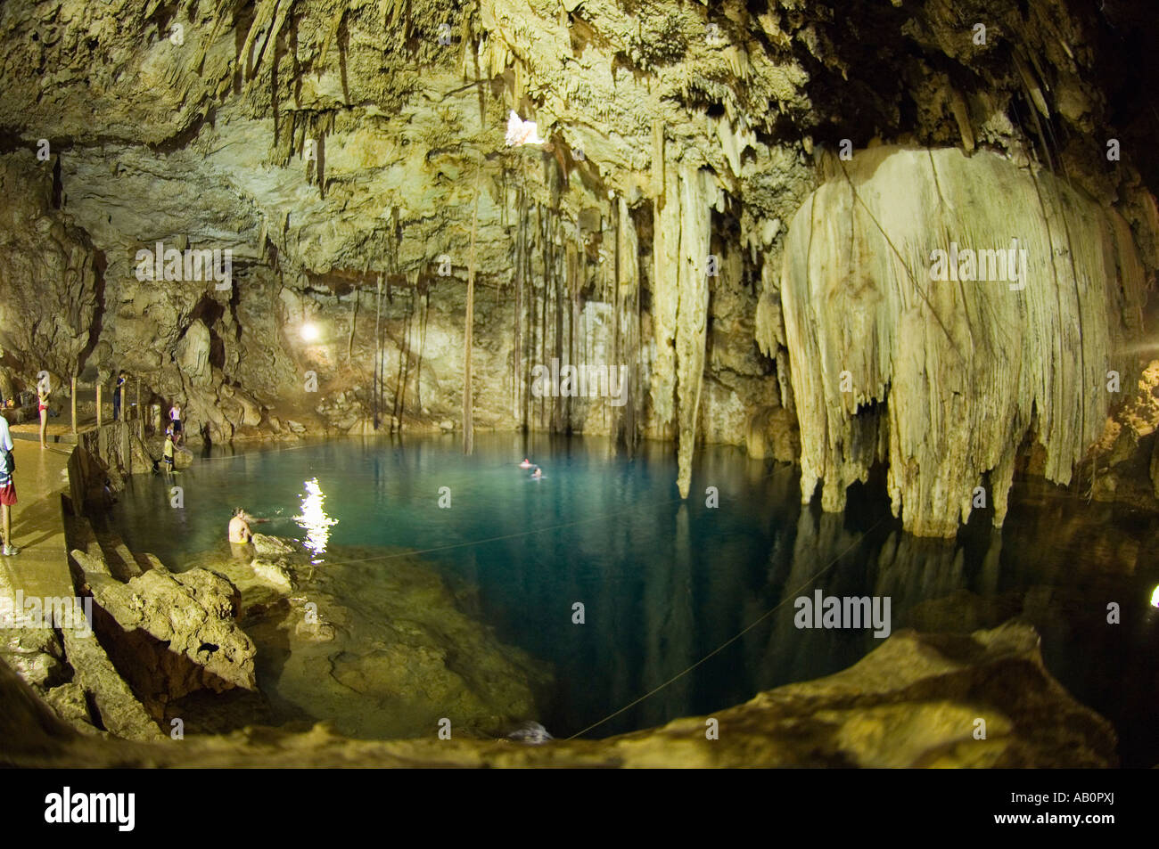 Cenotes and caves, Yucatan Peninisula, Mexico Stock Photo - Alamy