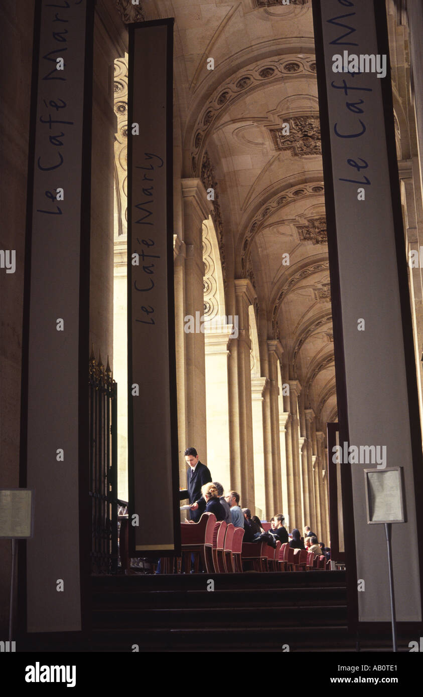 Cafe Marley In Paris France High Resolution Stock Photography and ...