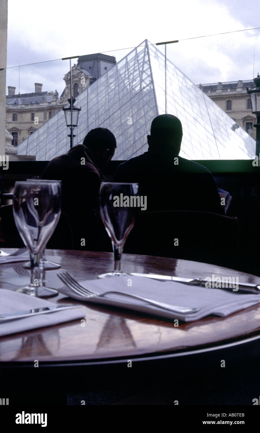The Cafe Marley in Paris France Stock Photo - Alamy