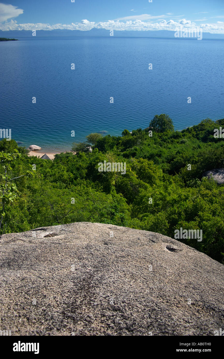 Domwe Island, Lake Malawi, Malawi, Africa Stock Photo - Alamy
