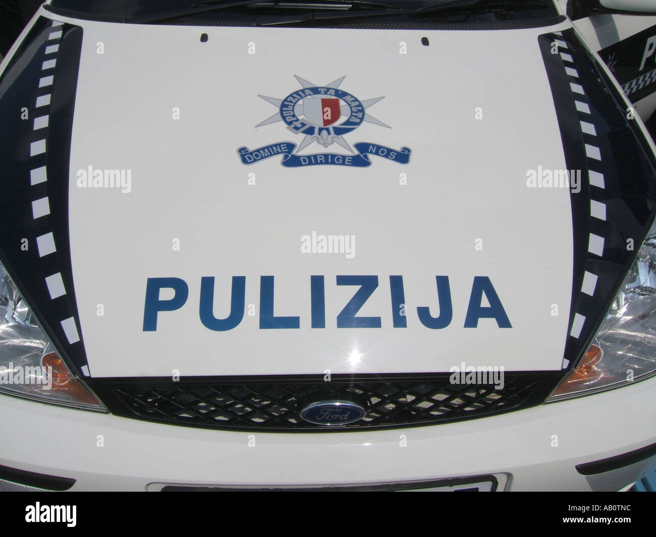 maltese police car Stock Photo - Alamy