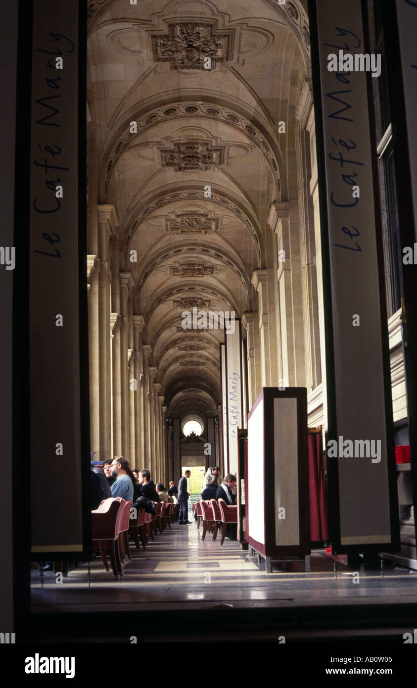 Cafe marley in paris france hi-res stock photography and images - Alamy