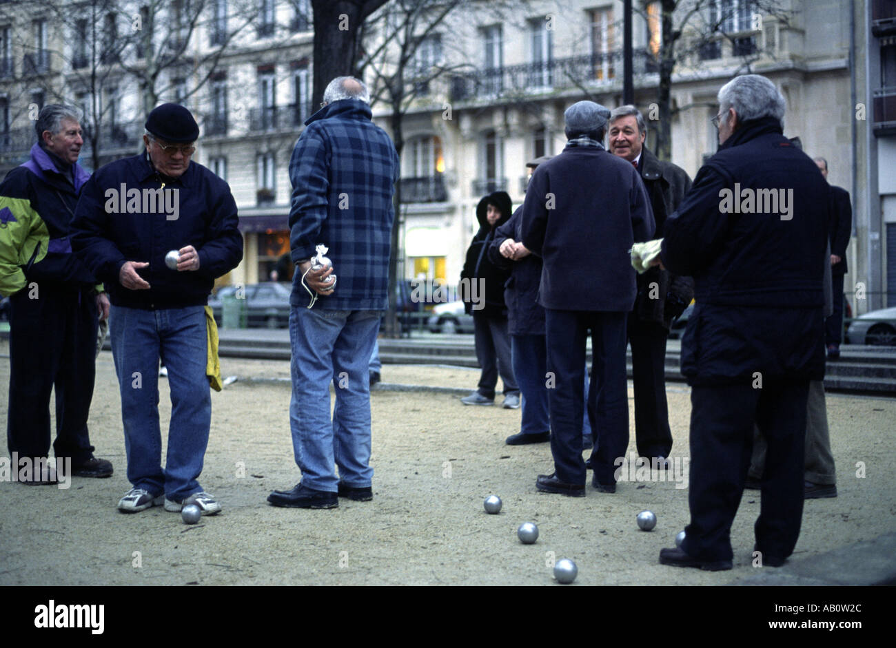 Petanque pitch hi-res stock photography and images - Alamy