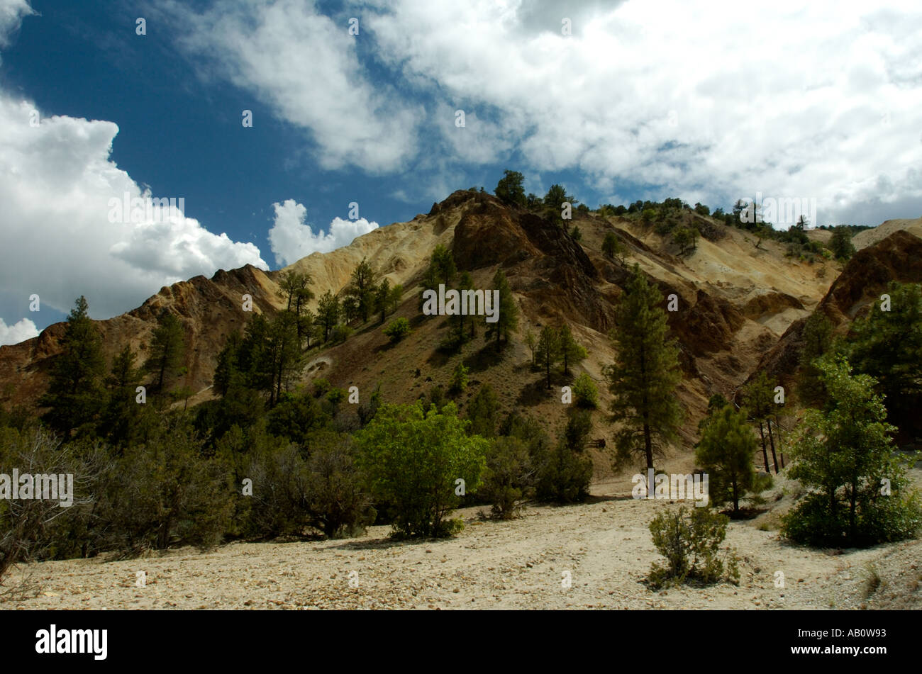 Big Rock Candy Mountain in Southern Utah USA Stock Photo - Alamy