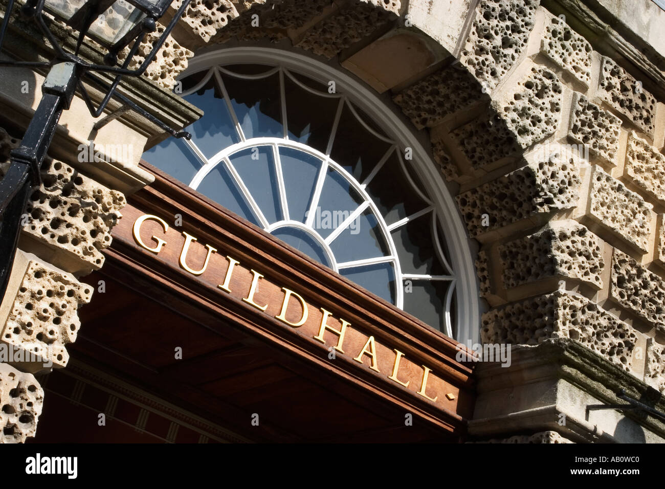 Entrance to The Guildhall in Bath Somerset England Stock Photo - Alamy