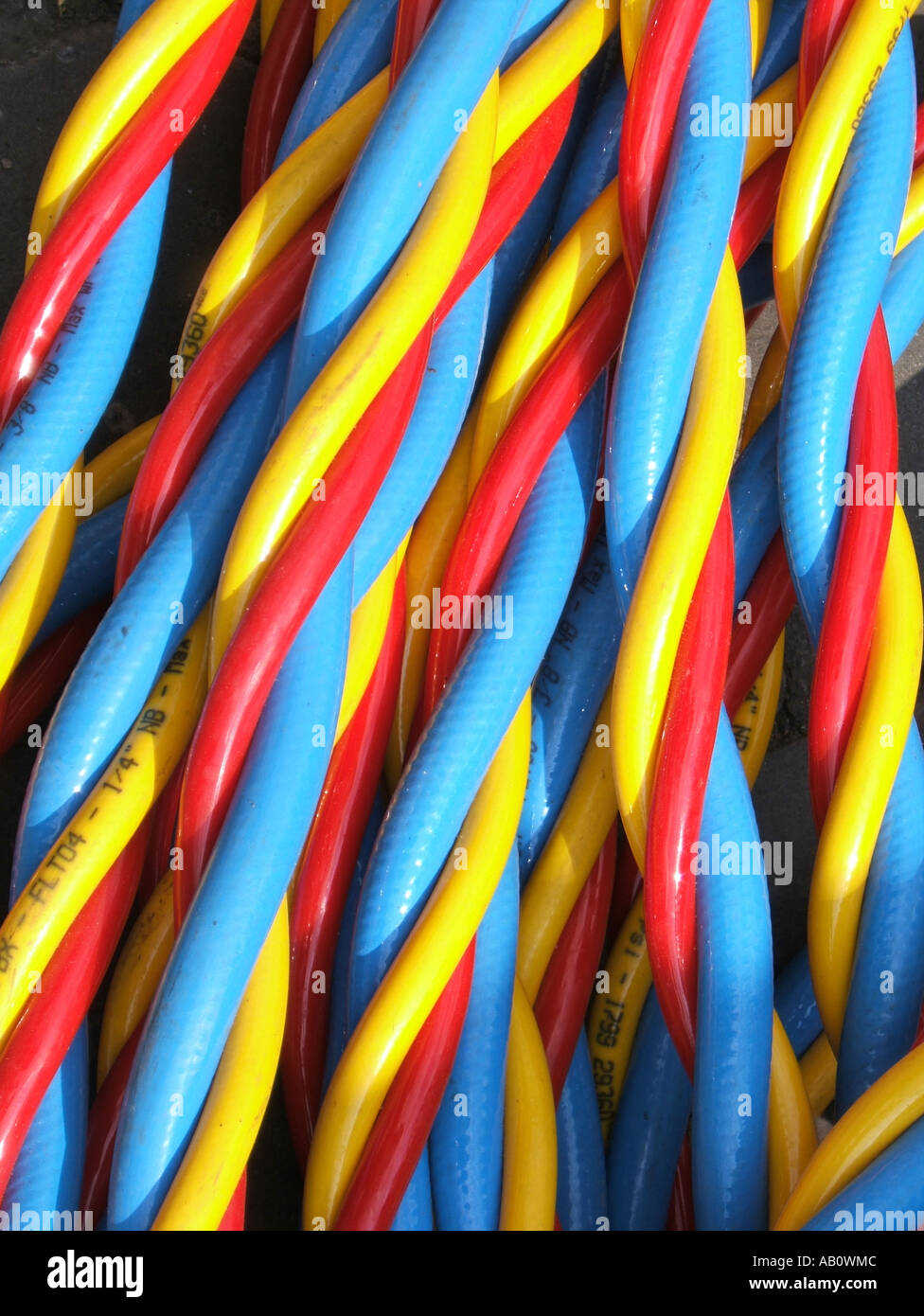 Colourful tubes used underwater diving hi-res stock photography and ...