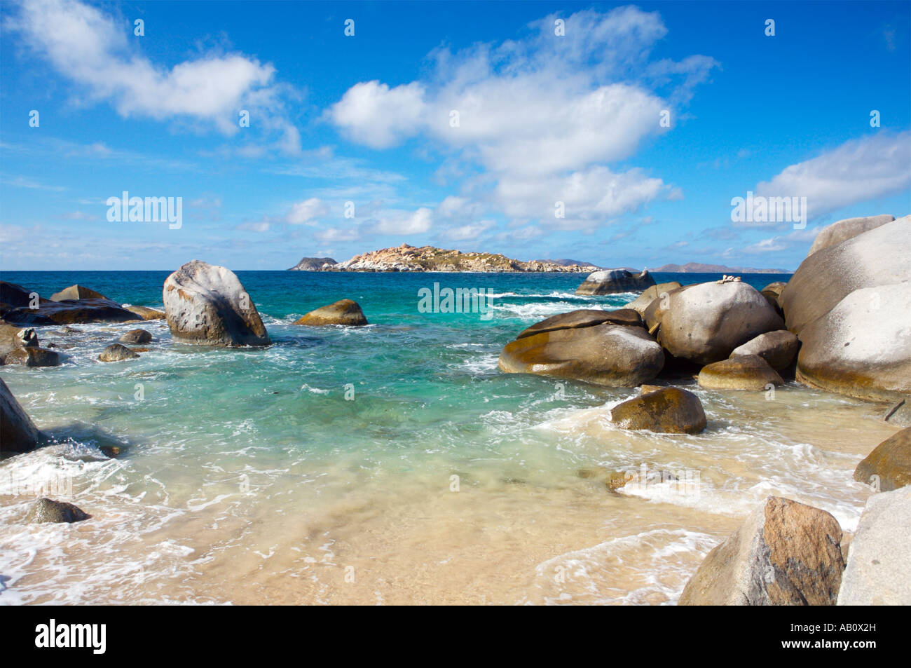 The Baths National Park Virgin Gorda British Virgin Islands BVI Stock ...