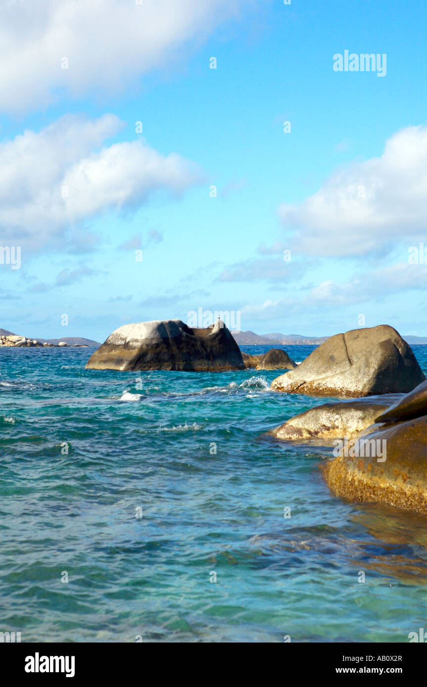 The Baths National Park Virgin Gorda British Virgin Islands BVI Stock ...