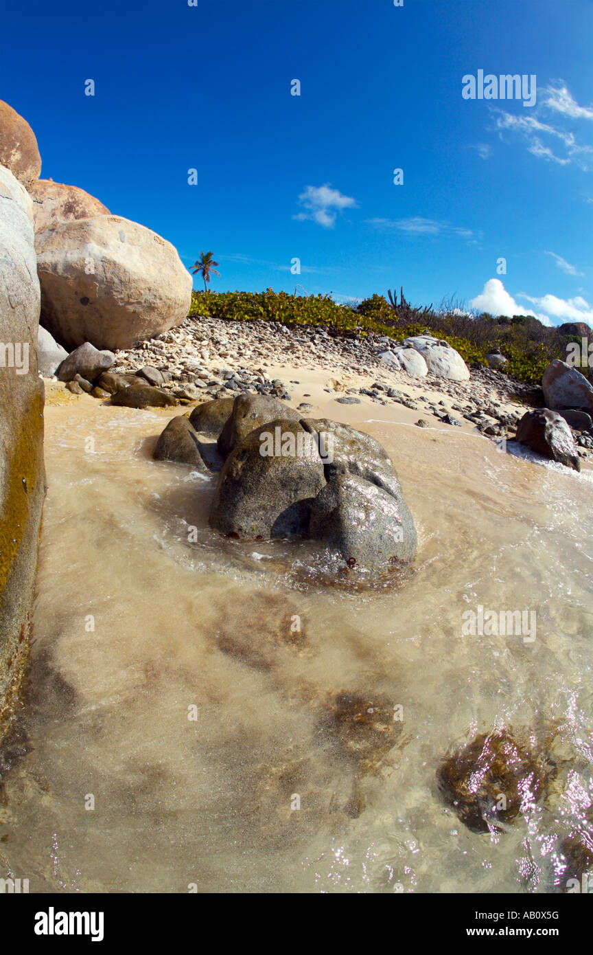 The Baths National Park Virgin Gorda British Virgin Islands BVI Stock ...