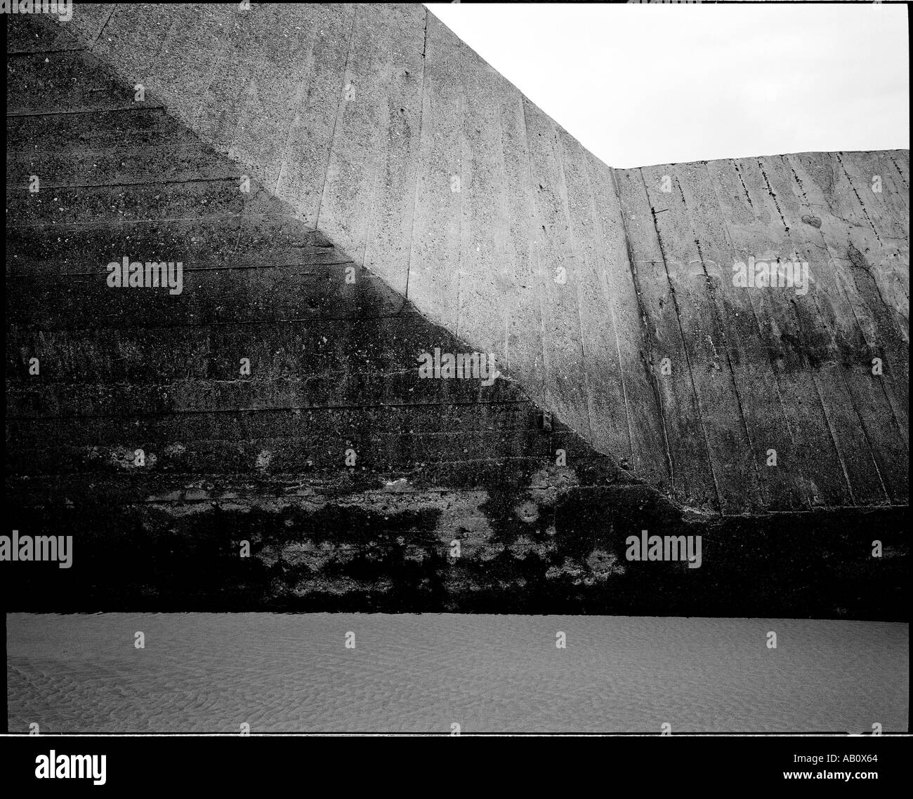 The Atlantic Wall built during WW2 along the Dutch,Belgian and French ...