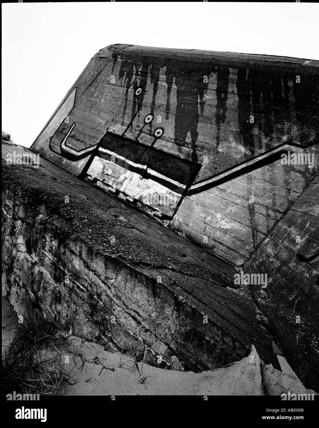The Atlantic Wall built during WW2 along the Dutch,Belgian and French ...
