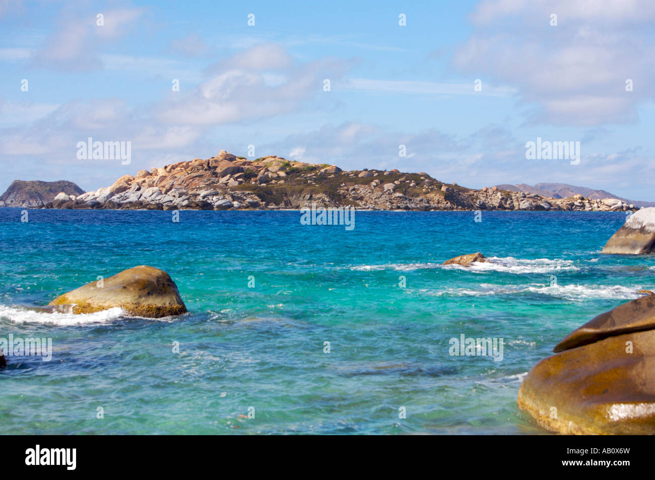 The Baths National Park Virgin Gorda British Virgin Islands BVI Stock ...