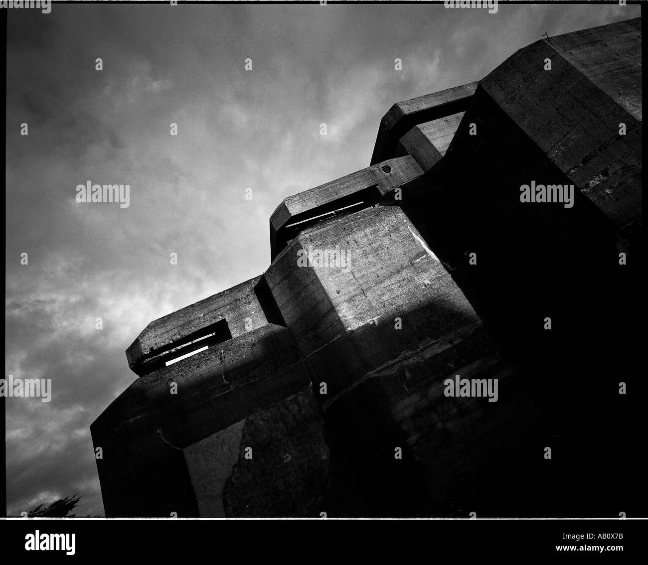 Atlantic Wall built by Germany against Allied attack during WW2 Le ...