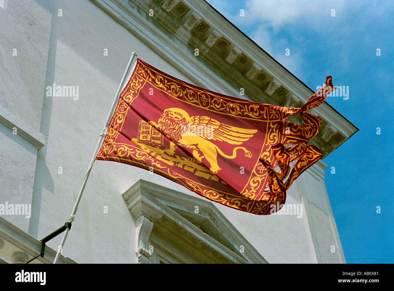 Venice Flag High Resolution Stock Photography and Images - Alamy
