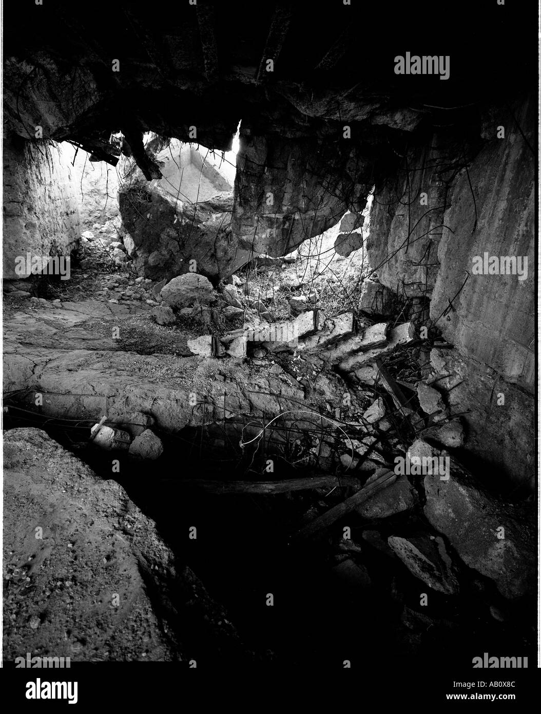 Atlantic Wall built by Germany against Allied attack during WW2 Bunker ...